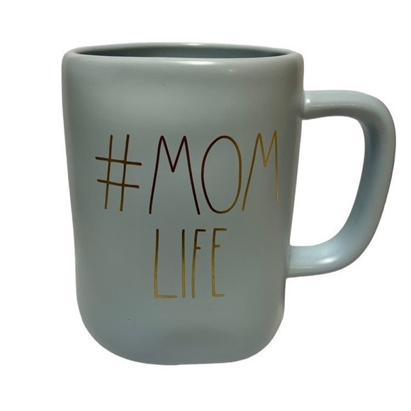 Dining | Rae Dunn Blue Mom Life Mug | Poshmark